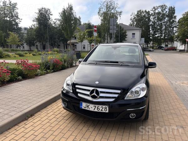 Melns Mercedes-Benz B 180 2011 Rīga, ar dzinēja tilpumu 1.90 L un nobraukumu 347 tūkst. km par 4000 €, foto 1 vietnē AUTOMOTO.COM.LV