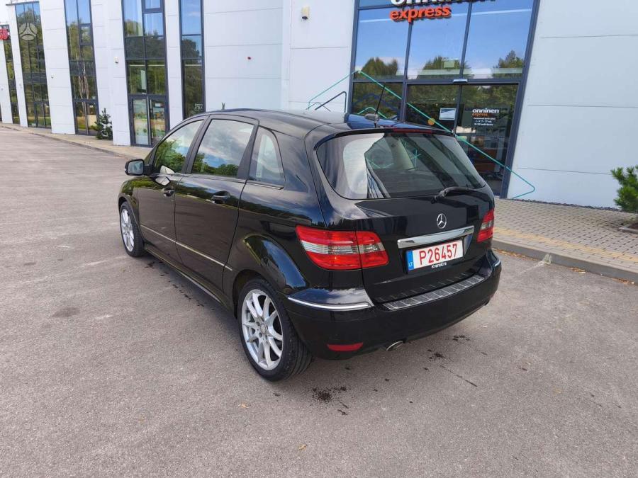 Melns Mercedes-Benz B 180 2011 Kauņa, ar dzinēja tilpumu 2.00 L un nobraukumu 313 tūkst. km par 3950 €, foto 4 vietnē AUTOMOTO.COM.LV