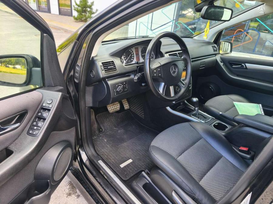 Melns Mercedes-Benz B 180 2011 Kauņa, ar dzinēja tilpumu 2.00 L un nobraukumu 313 tūkst. km par 3950 €, foto 8 vietnē AUTOMOTO.COM.LV