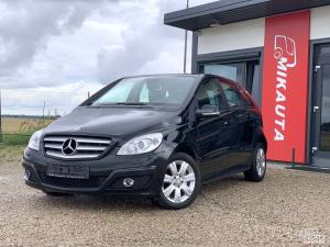 Black Mercedes-Benz B 180 2011 in Kaunas, with an engine capacity of 2.00 L and mileage of 245 thousand km for 3799 €, photo  on AUTOMOTO.COM.LV