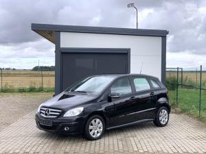 Black Mercedes-Benz B 180 2011 in Kaunas, with an engine capacity of 2.00 L and mileage of 245 thousand km for 3799 €, photo 4 on AUTOMOTO.COM.LV