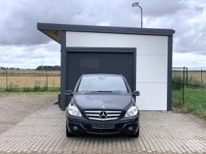 Black Mercedes-Benz B 180 2011 in Kaunas, with an engine capacity of 2.00 L and mileage of 245 thousand km for 3799 €, photo 7 on AUTOMOTO.COM.LV