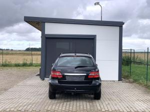 Black Mercedes-Benz B 180 2011 in Kaunas, with an engine capacity of 2.00 L and mileage of 245 thousand km for 3799 €, photo 8 on AUTOMOTO.COM.LV