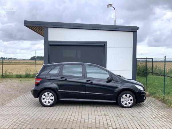 Black Mercedes-Benz B 180 2011 in Kaunas, with an engine capacity of 2.00 L and mileage of 245 thousand km for 3799 €, photo 8 on AUTOMOTO.COM.LV