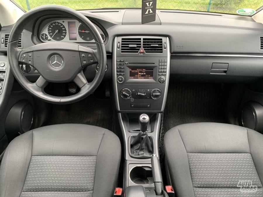 Black Mercedes-Benz B 180 2011 in Kaunas, with an engine capacity of 2.00 L and mileage of 245 thousand km for 3799 €, photo 12 on AUTOMOTO.COM.LV