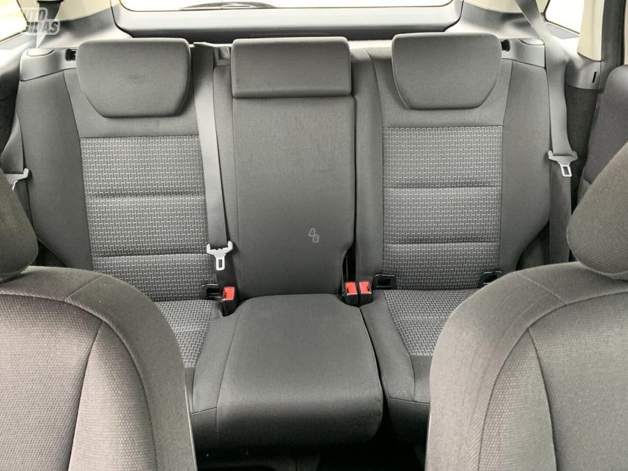 Black Mercedes-Benz B 180 2011 in Kaunas, with an engine capacity of 2.00 L and mileage of 245 thousand km for 3799 €, photo 16 on AUTOMOTO.COM.LV