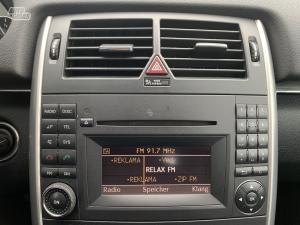 Black Mercedes-Benz B 180 2011 in Kaunas, with an engine capacity of 2.00 L and mileage of 245 thousand km for 3799 €, photo 25 on AUTOMOTO.COM.LV