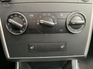 Black Mercedes-Benz B 180 2011 in Kaunas, with an engine capacity of 2.00 L and mileage of 245 thousand km for 3799 €, photo 26 on AUTOMOTO.COM.LV