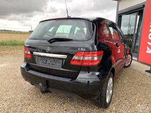Black Mercedes-Benz B 180 2011 in Kaunas, with an engine capacity of 2.00 L and mileage of 245 thousand km for 3799 €, photo 33 on AUTOMOTO.COM.LV
