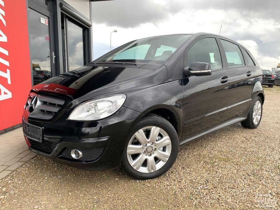Black Mercedes-Benz B 180 2011 in Kaunas, with an engine capacity of 2.00 L and mileage of 245 thousand km for 3799 €, photo 35 on AUTOMOTO.COM.LV