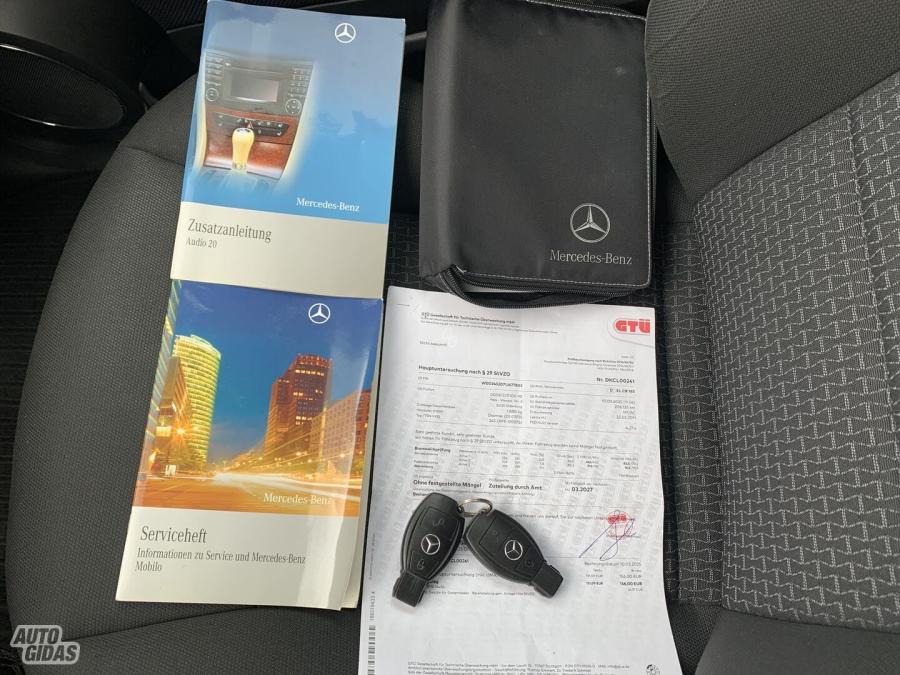 Black Mercedes-Benz B 180 2011 in Kaunas, with an engine capacity of 2.00 L and mileage of 245 thousand km for 3799 €, photo 36 on AUTOMOTO.COM.LV