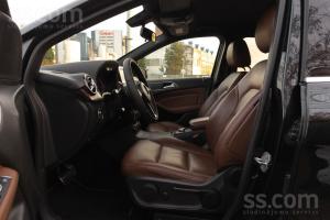 Black Mercedes-Benz B 180 2012 in Jelgava, with an engine capacity of 1.80 L and mileage of 252 thousand km for 6300 €, photo 12 on AUTOMOTO.COM.LV