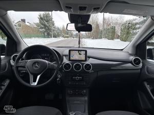 Melns Mercedes-Benz B 180 2012 Utena, ar dzinēja tilpumu 1.80 L un nobraukumu 322 tūkst. km par 4950 €, foto 11 vietnē AUTOMOTO.COM.LV