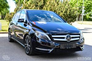 Melns Mercedes-Benz B 180 2012 Kretinga, ar dzinēja tilpumu 2.00 L un nobraukumu 233 tūkst. km par 6650 €, foto 3 vietnē AUTOMOTO.COM.LV