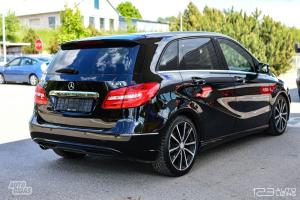 Melns Mercedes-Benz B 180 2012 Kretinga, ar dzinēja tilpumu 2.00 L un nobraukumu 233 tūkst. km par 6650 €, foto 5 vietnē AUTOMOTO.COM.LV