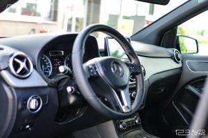 Melns Mercedes-Benz B 180 2012 Kretinga, ar dzinēja tilpumu 2.00 L un nobraukumu 233 tūkst. km par 6650 €, foto 11 vietnē AUTOMOTO.COM.LV
