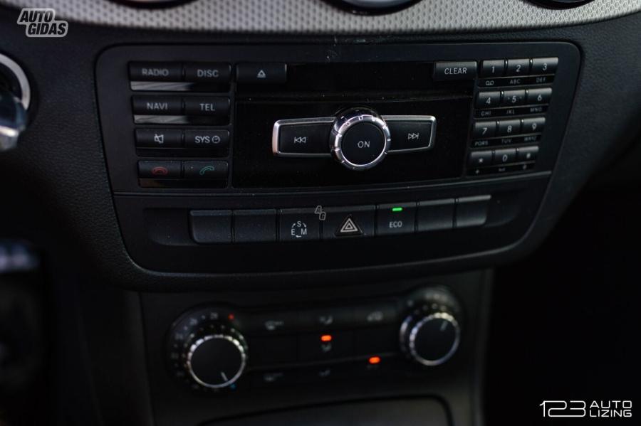 Melns Mercedes-Benz B 180 2012 Kretinga, ar dzinēja tilpumu 2.00 L un nobraukumu 233 tūkst. km par 6650 €, foto 15 vietnē AUTOMOTO.COM.LV
