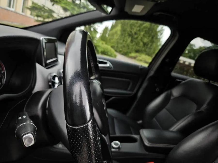 Черный Мерседес Б 180 2012 в Екабпилс, объемом двигателя 1.80 л и пробегом 247 тыс. км за 6990 €, фото 15 на AUTOMOTO.COM.LV