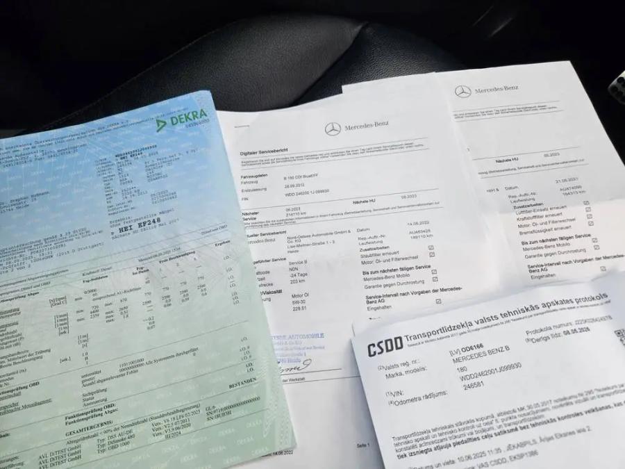 Черный Мерседес Б 180 2012 в Екабпилс, объемом двигателя 1.80 л и пробегом 247 тыс. км за 6990 €, фото 34 на AUTOMOTO.COM.LV