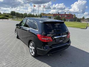 Melns Mercedes-Benz B 180 2012 Telšiai, ar dzinēja tilpumu 1.80 L un nobraukumu 252 tūkst. km par 5700 €, foto 5 vietnē AUTOMOTO.COM.LV