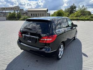 Melns Mercedes-Benz B 180 2012 Telšiai, ar dzinēja tilpumu 1.80 L un nobraukumu 252 tūkst. km par 5700 €, foto 7 vietnē AUTOMOTO.COM.LV