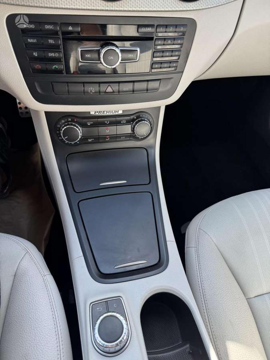 Melns Mercedes-Benz B 180 2012 Telšiai, ar dzinēja tilpumu 1.80 L un nobraukumu 252 tūkst. km par 5700 €, foto 27 vietnē AUTOMOTO.COM.LV