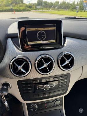 Melns Mercedes-Benz B 180 2012 Telšiai, ar dzinēja tilpumu 1.80 L un nobraukumu 252 tūkst. km par 5700 €, foto 33 vietnē AUTOMOTO.COM.LV