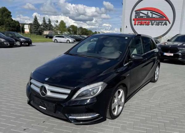 Melns Mercedes-Benz B 180 2012 Telšiai, ar dzinēja tilpumu 1.80 L un nobraukumu 252 tūkst. km par 5690 €, foto 5 vietnē AUTOMOTO.COM.LV