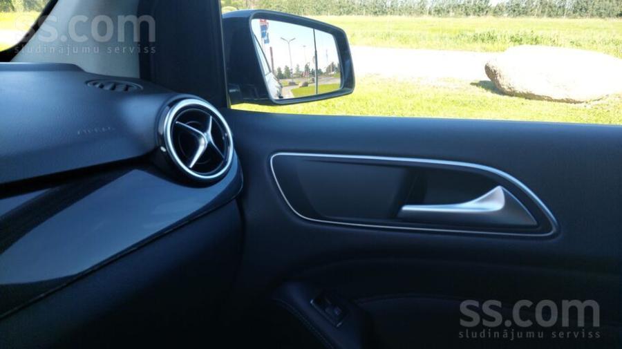 Melns Mercedes-Benz B 180 2012 Rīga, ar dzinēja tilpumu 1.80 L un nobraukumu 400 tūkst. km par 6950 €, foto 4 vietnē AUTOMOTO.COM.LV