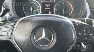 Melns Mercedes-Benz B 180 2012 Rīga, ar dzinēja tilpumu 1.80 L un nobraukumu 400 tūkst. km par 6950 €, foto 6 vietnē AUTOMOTO.COM.LV