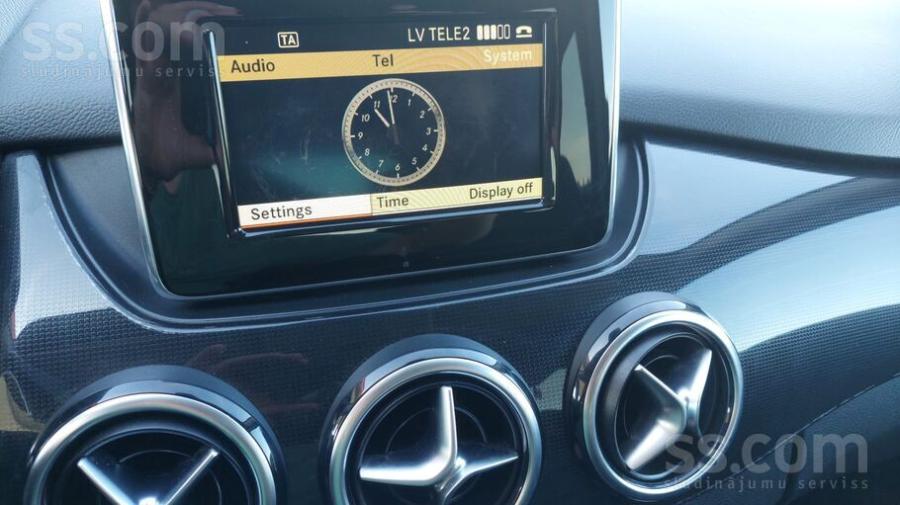 Melns Mercedes-Benz B 180 2012 Rīga, ar dzinēja tilpumu 1.80 L un nobraukumu 400 tūkst. km par 6950 €, foto 7 vietnē AUTOMOTO.COM.LV