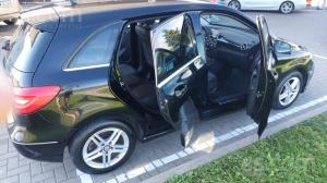 Melns Mercedes-Benz B 180 2012 Rīga, ar dzinēja tilpumu 1.80 L un nobraukumu 400 tūkst. km par 6950 €, foto 9 vietnē AUTOMOTO.COM.LV