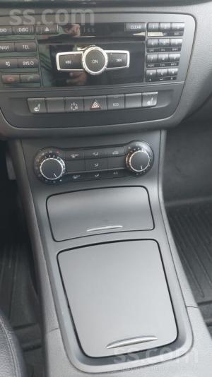 Melns Mercedes-Benz B 180 2012 Rīga, ar dzinēja tilpumu 1.80 L un nobraukumu 400 tūkst. km par 6950 €, foto 16 vietnē AUTOMOTO.COM.LV