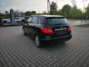 Melns Mercedes-Benz B 180 2012 Radviliškis, ar dzinēja tilpumu 1.80 L un nobraukumu 202 tūkst. km par 4950 €, foto 4 vietnē AUTOMOTO.COM.LV
