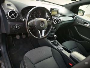 Melns Mercedes-Benz B 180 2012 Radviliškis, ar dzinēja tilpumu 1.80 L un nobraukumu 202 tūkst. km par 4950 €, foto 14 vietnē AUTOMOTO.COM.LV