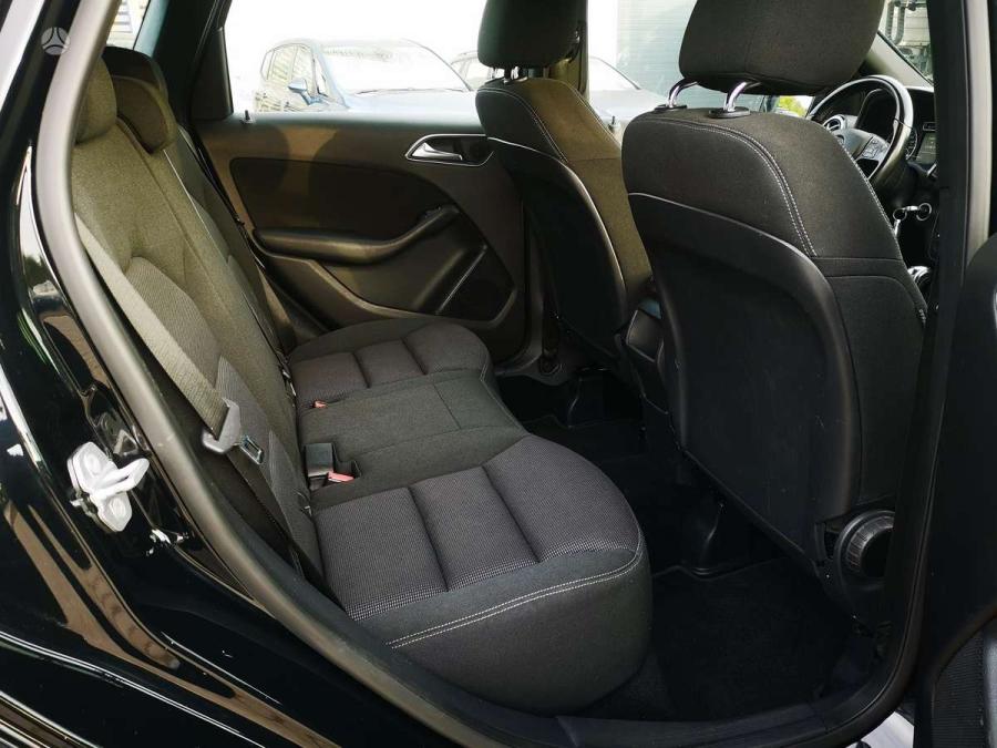 Melns Mercedes-Benz B 180 2012 Radviliškis, ar dzinēja tilpumu 1.80 L un nobraukumu 202 tūkst. km par 4950 €, foto 15 vietnē AUTOMOTO.COM.LV
