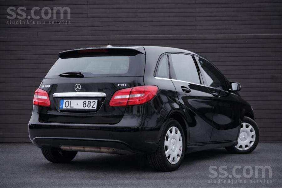 Melns Mercedes-Benz B 180 2013 Rīga, ar dzinēja tilpumu 1.80 L un nobraukumu 240 tūkst. km par 7490 €, foto 4 vietnē AUTOMOTO.COM.LV