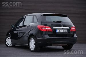 Melns Mercedes-Benz B 180 2013 Rīga, ar dzinēja tilpumu 1.80 L un nobraukumu 240 tūkst. km par 7490 €, foto 5 vietnē AUTOMOTO.COM.LV