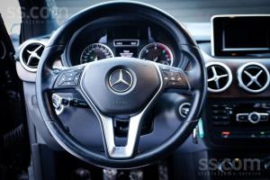 Melns Mercedes-Benz B 180 2013 Rīga, ar dzinēja tilpumu 1.80 L un nobraukumu 240 tūkst. km par 7490 €, foto 7 vietnē AUTOMOTO.COM.LV