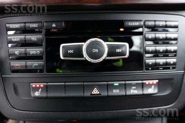 Black Mercedes-Benz B 180 2013 in Riga, with an engine capacity of 1.80 L and mileage of 240 thousand km for 7490 €, photo 9 on AUTOMOTO.COM.LV