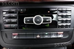 Melns Mercedes-Benz B 180 2013 Rīga, ar dzinēja tilpumu 1.80 L un nobraukumu 240 tūkst. km par 7490 €, foto 10 vietnē AUTOMOTO.COM.LV