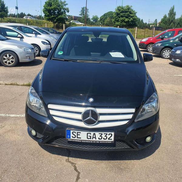 Melns Mercedes-Benz B 180 2013 Klaipėda, ar dzinēja tilpumu 1.46 L un nobraukumu 279 tūkst. km par 5490 €, foto 3 vietnē AUTOMOTO.COM.LV