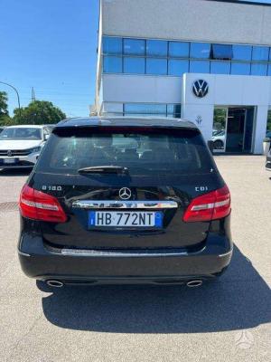 Black Mercedes-Benz B 180 2013 in Siauliai, with an engine capacity of 1.46 L and mileage of 290 thousand km for 3950 €, photo 7 on AUTOMOTO.COM.LV