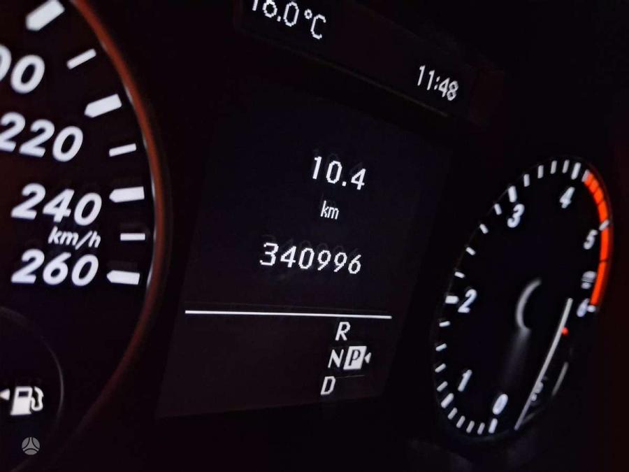 Black Mercedes-Benz B 180 2013 in Kaunas, with an engine capacity of 1.80 L and mileage of 341 thousand km for 1650 €, photo 3 on AUTOMOTO.COM.LV