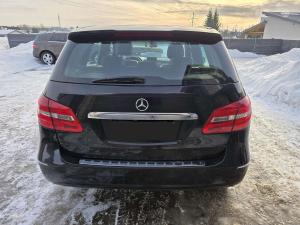 Black Mercedes-Benz B 180 2014 in Vilnius, with an engine capacity of 1.46 L and mileage of 245 thousand km for 6777 €, photo 7 on AUTOMOTO.COM.LV