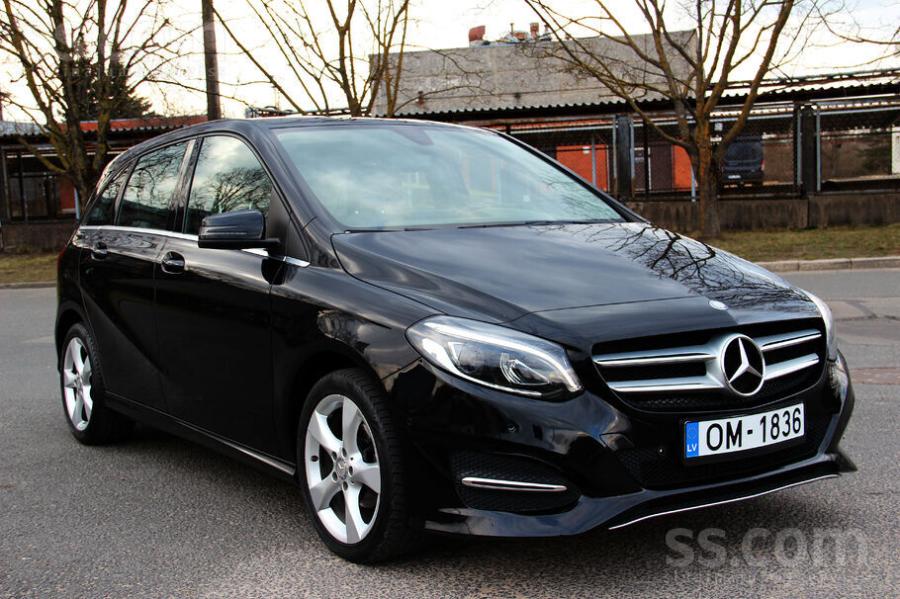Melns Mercedes-Benz B 180 2015 Rīga, ar dzinēja tilpumu 1.50 L un nobraukumu 259 tūkst. km par 9300 €, foto 3 vietnē AUTOMOTO.COM.LV