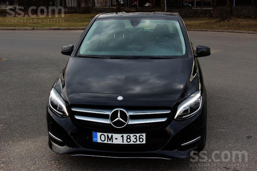 Melns Mercedes-Benz B 180 2015 Rīga, ar dzinēja tilpumu 1.50 L un nobraukumu 259 tūkst. km par 9300 €, foto 5 vietnē AUTOMOTO.COM.LV