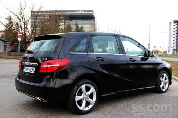 Melns Mercedes-Benz B 180 2015 Rīga, ar dzinēja tilpumu 1.50 L un nobraukumu 259 tūkst. km par 9300 €, foto 6 vietnē AUTOMOTO.COM.LV