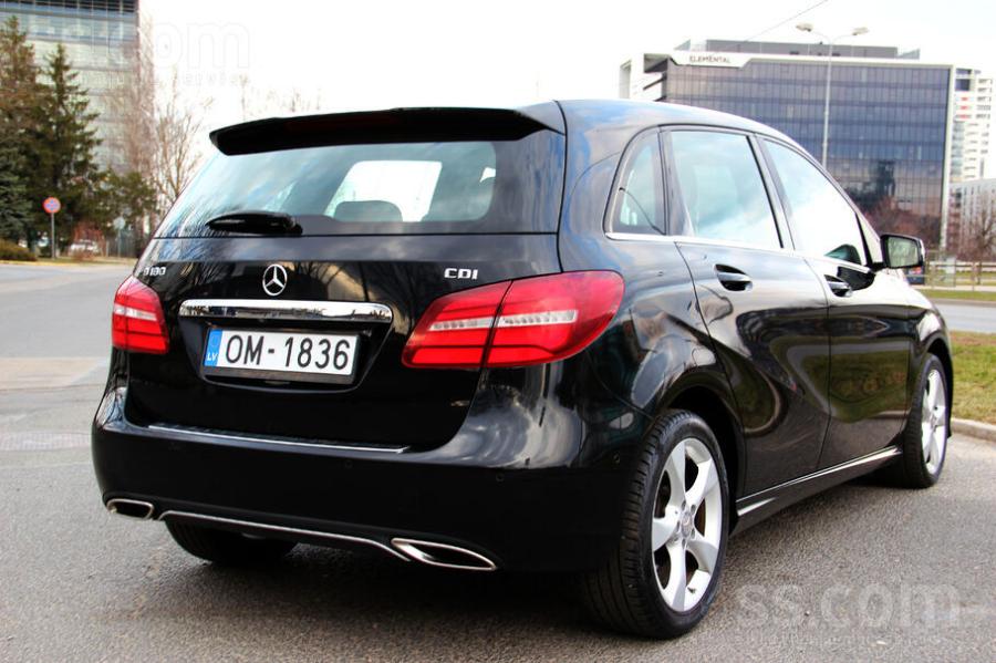 Melns Mercedes-Benz B 180 2015 Rīga, ar dzinēja tilpumu 1.50 L un nobraukumu 259 tūkst. km par 9300 €, foto 9 vietnē AUTOMOTO.COM.LV