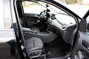 Melns Mercedes-Benz B 180 2015 Rīga, ar dzinēja tilpumu 1.50 L un nobraukumu 259 tūkst. km par 9300 €, foto 10 vietnē AUTOMOTO.COM.LV
